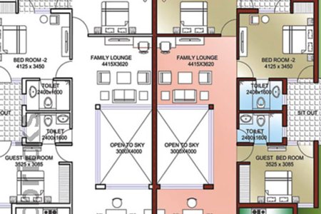 Ansal API Bliss Delight in Sushant Golf City, Lucknow: Price, Brochure ...