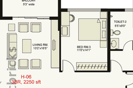 Indira Apartments in BTM Layout, Bangalore: Price, Brochure, Floor Plan ...