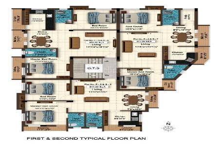 AKDR Tower in Thoraipakkam, Chennai: Price, Brochure, Floor Plan, Reviews