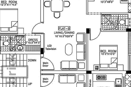VGK Sumangali in Mudichur, Chennai: Price, Brochure, Floor Plan, Reviews