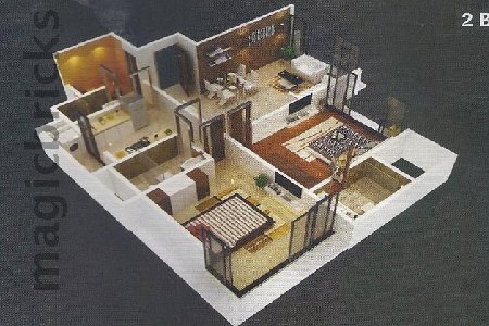 Hubtown Solaris in Andheri East, Mumbai: Price, Brochure, Floor Plan ...