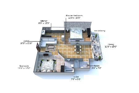 Akash Heritage X in AECS Layout, Bangalore | MagicBricks