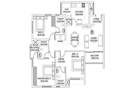 Choice Paradise in Thrippunithura, Kochi: Price, Brochure, Floor Plan ...