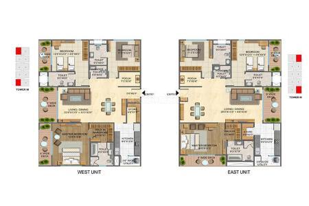 Lodha Meridian in Kukatpally Housing Board Colony, Hyderabad: Price ...