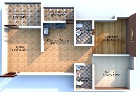 Chandrangan Basil Amora in Ambegaon, Pune: Price, Brochure, Floor Plan ...