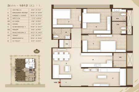 The Ridge in SG Highway, Ahmedabad: Price, Brochure, Floor Plan, Reviews