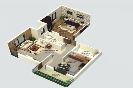 Suneja Tower 2 in Janakpuri, New Delhi: Price, Brochure, Floor Plan ...