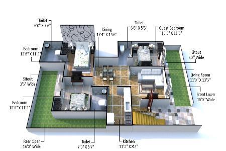 Ansal Megapolis in Pari Chowk, Greater Noida: Price, Brochure, Floor ...