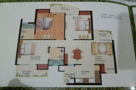 Antriksh Golf View in Sector 78, Noida: Price, Brochure, Floor Plan ...