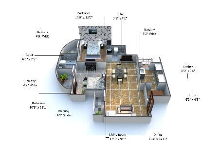 Ansal Project Ansal East End in Tronica City, Ghaziabad: Price ...