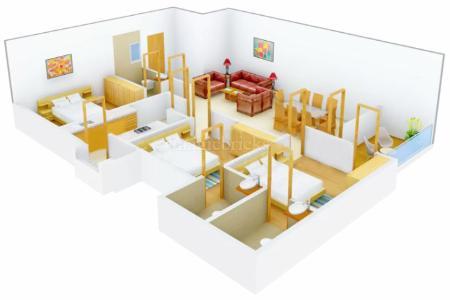 Shankeshwar Apartment in Silicon City, Indore: Price, Brochure, Floor ...