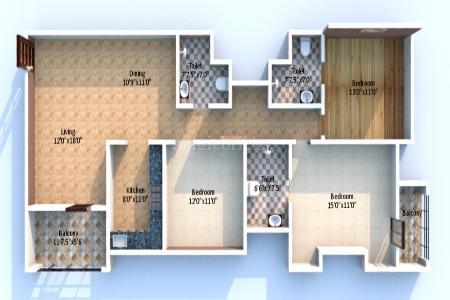 Prince info city in Kandhanchavadi, Chennai: Price, Brochure, Floor ...