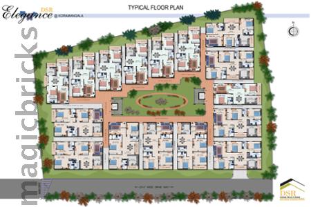 DSR Parkway in Sarjapur Road, Bangalore: Price, Brochure, Floor Plan ...