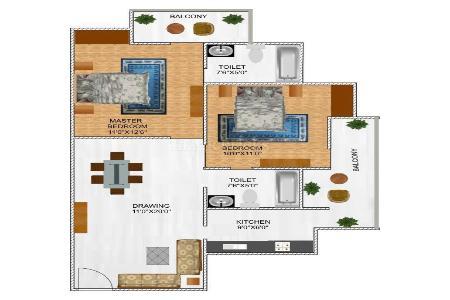 Gardenia Gitanjali in Vasundhara, Ghaziabad: Price, Brochure, Floor ...