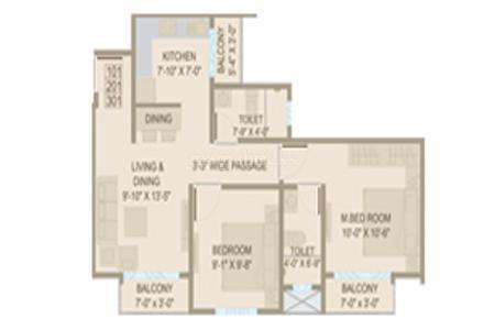 Nine Star Residency in Saphale, Palghar: Price, Brochure, Floor Plan, Reviews