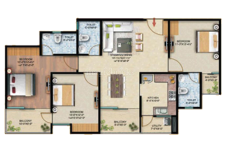 Lotus Villa in Jagatpura, Jaipur: Price, Brochure, Floor Plan, Reviews