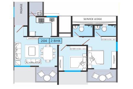 Rahul Downtown in Tathawade, Pune: Price, Brochure, Floor Plan, Reviews