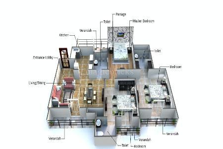 ATS Villas in Dera Bassi, Chandigarh: Price, Brochure, Floor Plan, Reviews