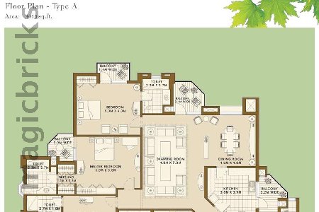 ATS Villas in Dera Bassi, Chandigarh: Price, Brochure, Floor Plan, Reviews