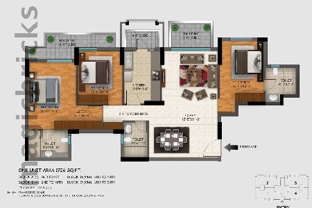 DLF Dlf Galleria in DLF Phase 4, Gurgaon: Price, Brochure, Floor Plan ...