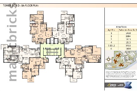 Ireo The Corridors in Sector 67A, Gurgaon: Price, Brochure, Floor Plan ...