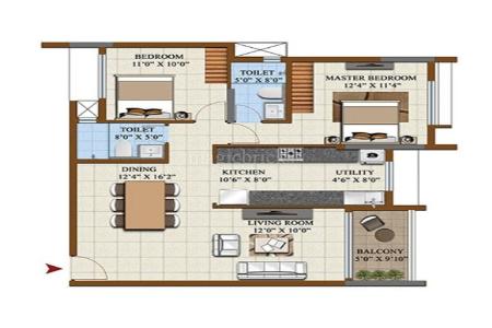 BDA Alur Phase 2 in Alur, Bangalore: Price, Brochure, Floor Plan, Reviews