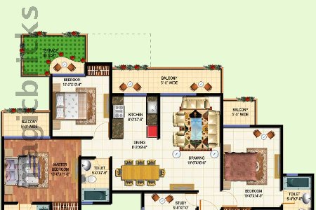 Amrapali Verona Heights Phase 2 in Sector 1, Greater Noida: Price ...
