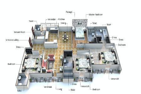 ATS Villas in Dera Bassi, Chandigarh: Price, Brochure, Floor Plan, Reviews