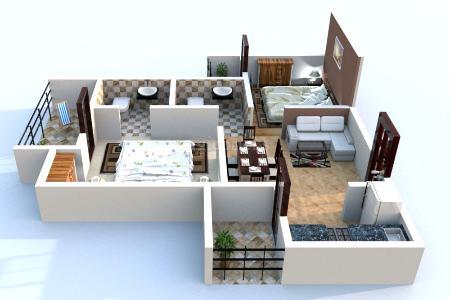 Ajnara Homes Phase II in Noida Extension, Greater Noida: Price ...