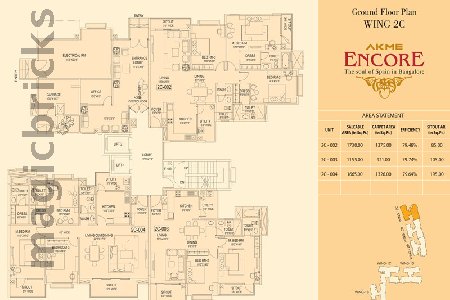 Roma Pebble Creek in Brookefield, Bangalore: Price, Brochure, Floor Plan, Reviews