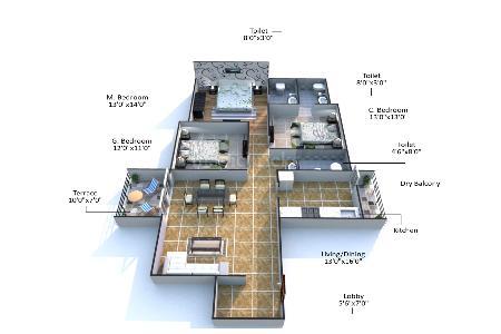 Project Magarpatta City in Magarpatta City, Pune: Price, Brochure ...
