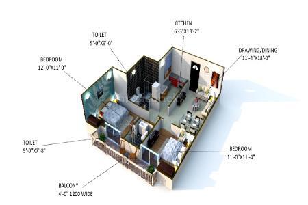 Park Belles in Mussoorie Road, Dehradun: Price, Brochure, Floor Plan ...