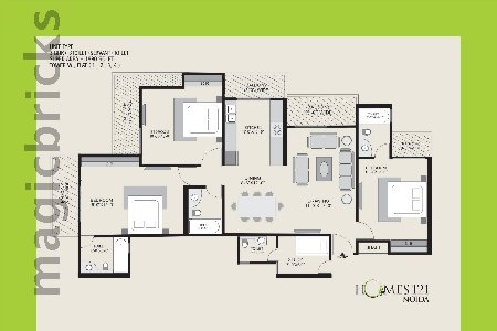 JP Homes in Sector 121 , Noida: Price, Brochure, Floor Plan, Reviews