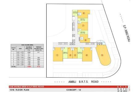 The Emberlynn in Ambli Bopal Road, Ahmedabad: Price, Brochure, Floor ...
