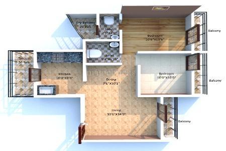 Moraj Residency in Sanpada, Navi Mumbai: Price, Brochure, Floor Plan ...