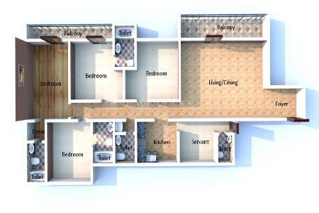 SJR Watermark in Sarjapur Road, Bangalore: Price, Brochure, Floor Plan ...
