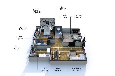 Sage Golden Spring in Ayodhya Bypass, Bhopal: Price, Brochure, Floor ...