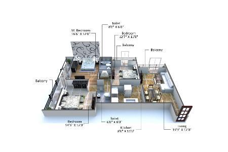Alpha in Powai, Mumbai: Price, Brochure, Floor Plan, Reviews