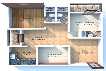 Sri Kalki Chambers in Madinaguda, Hyderabad: Price, Brochure, Floor ...