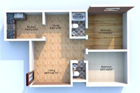 AKDR Tower in Thoraipakkam, Chennai: Price, Brochure, Floor Plan, Reviews