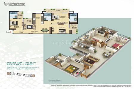 Paramount Golfforeste in Zeta, Greater Noida: Price, Brochure, Floor ...