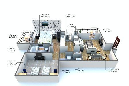 Nirman Nirvana in Aundh, Pune: Price, Brochure, Floor Plan, Reviews
