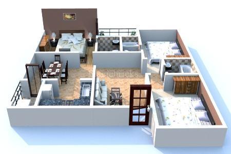 Concrete Pallavi in Chanda Nagar, Hyderabad: Price, Brochure, Floor ...