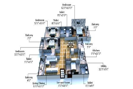 Mantri Astra in Hennur, Bangalore: Price, Brochure, Floor Plan, Reviews