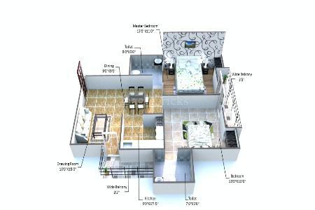 Gardenia Gitanjali in Vasundhara, Ghaziabad: Price, Brochure, Floor ...