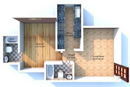 Srishti Plaza in Powai, Mumbai: Price, Brochure, Floor Plan, Reviews