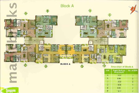 Sugam Ashray in Gorachand Road, Kolkata: Price, Brochure, Floor Plan ...