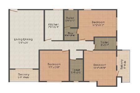 Utkal Heights in Pahala, Bhubaneswar: Price, Brochure, Floor Plan, Reviews