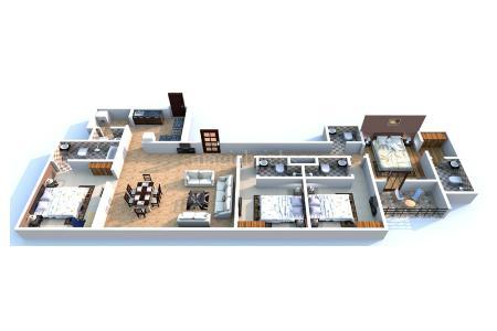 Raheja Tower in Bandra Kurla Complex, Mumbai: Price, Brochure, Floor ...