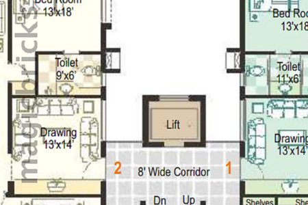 Aditya Sunshine in Hitech City, Hyderabad: Price, Brochure, Floor Plan ...